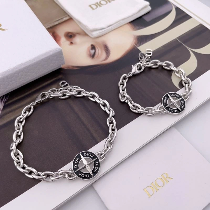 Real Christian Dior Bracelets