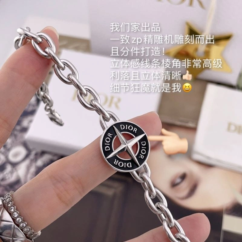 Real Christian Dior Bracelets
