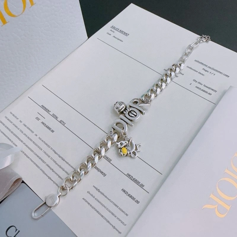 Discounted Christian Dior Bracelets