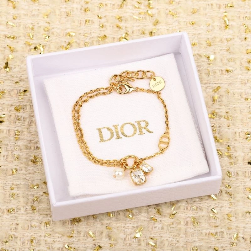 Real Christian Dior Bracelets