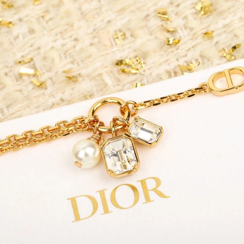 Real Christian Dior Bracelets