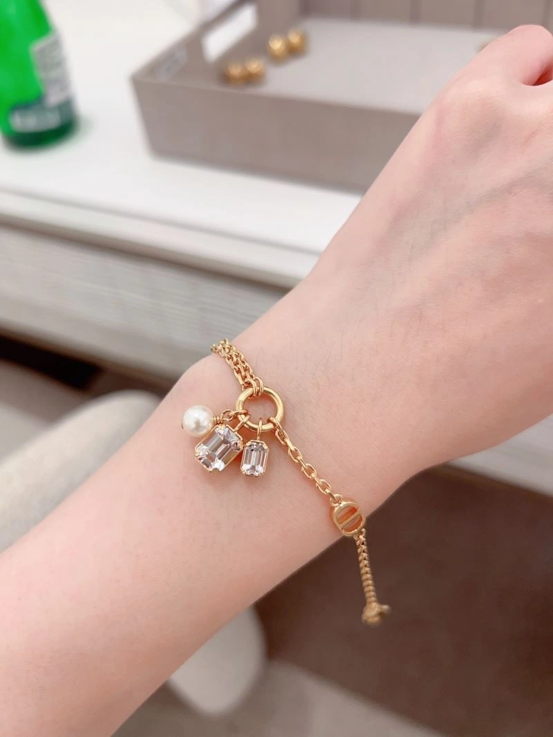 Real Christian Dior Bracelets