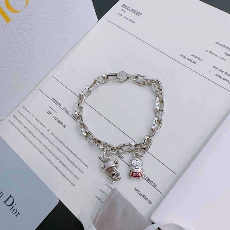 Original Christian Dior Bracelets