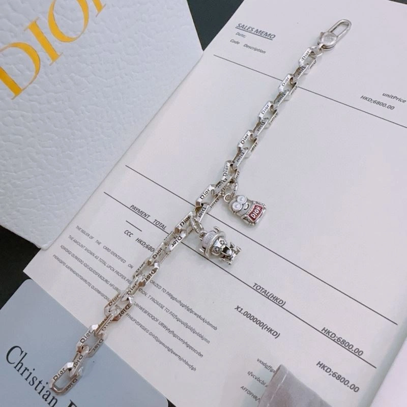 Original Christian Dior Bracelets