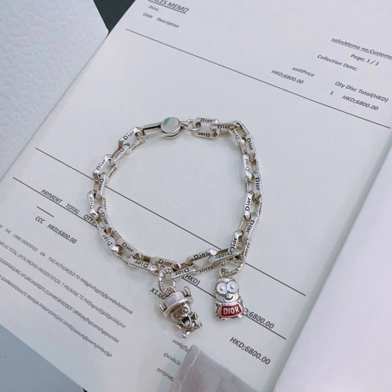Original Christian Dior Bracelets