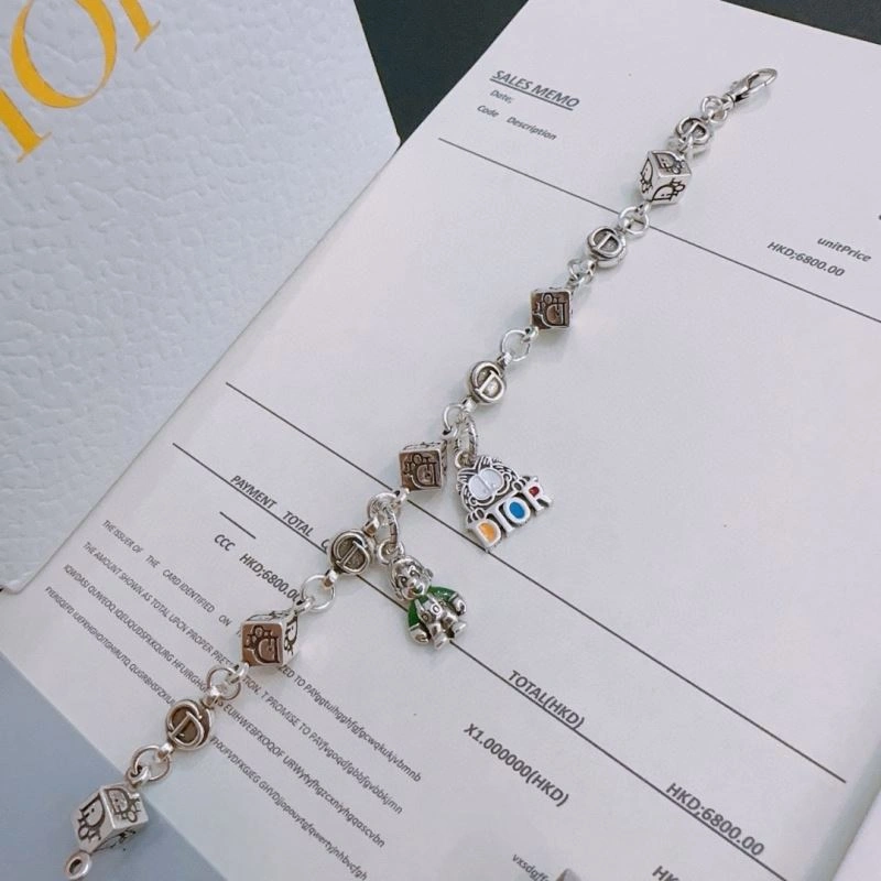 Reasonably priced Christian Dior Bracelets