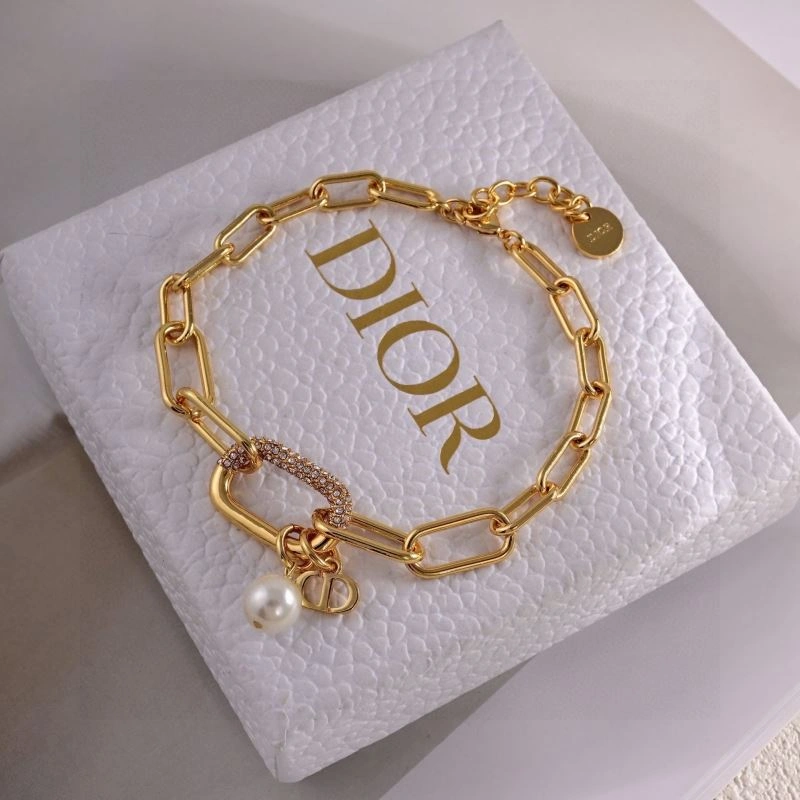 Budget-friendly Christian Dior Bracelets