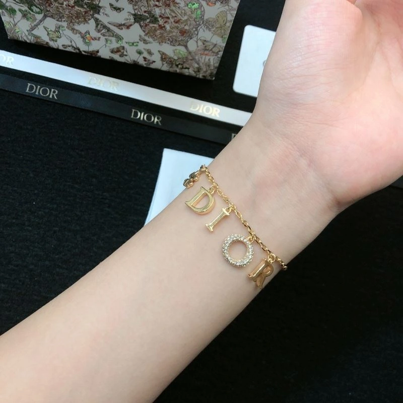 Economical Christian Dior Bracelets