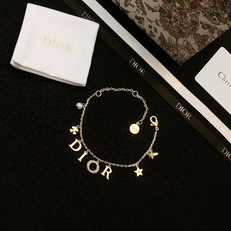 Economical Christian Dior Bracelets