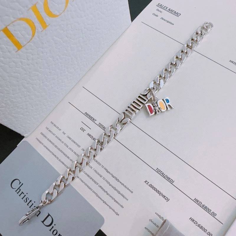 Genuine Christian Dior Bracelets