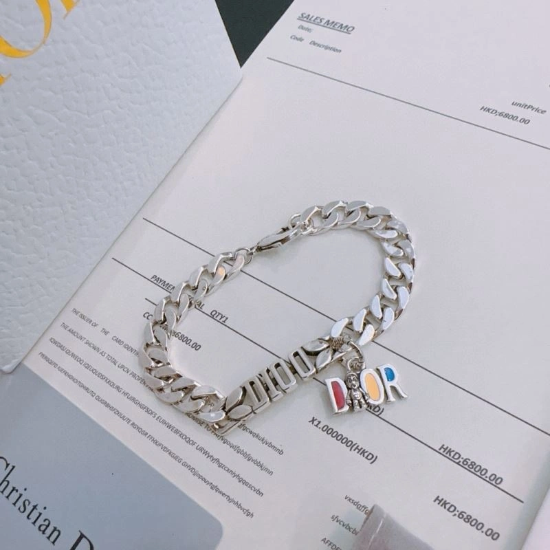 Genuine Christian Dior Bracelets