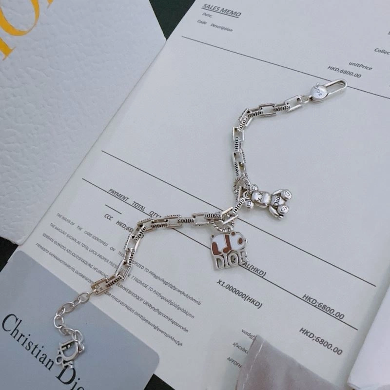 Inexpensive Christian Dior Bracelets
