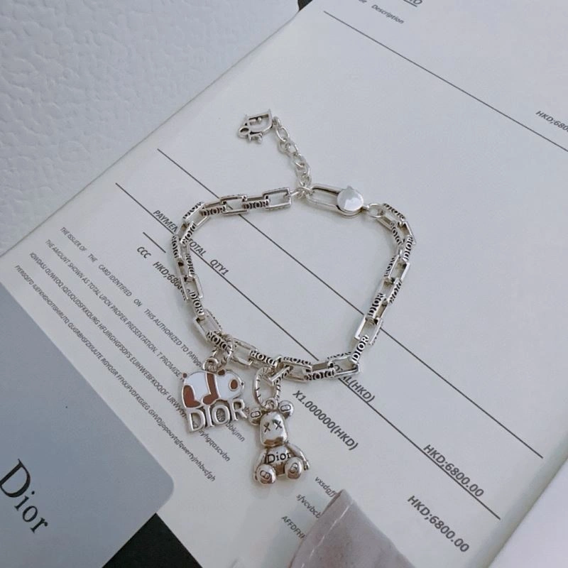 Inexpensive Christian Dior Bracelets