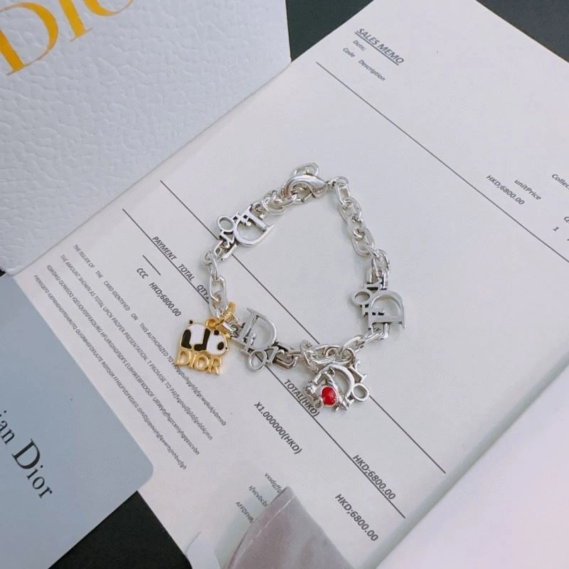 Indistinguishable Christian Dior Bracelets
