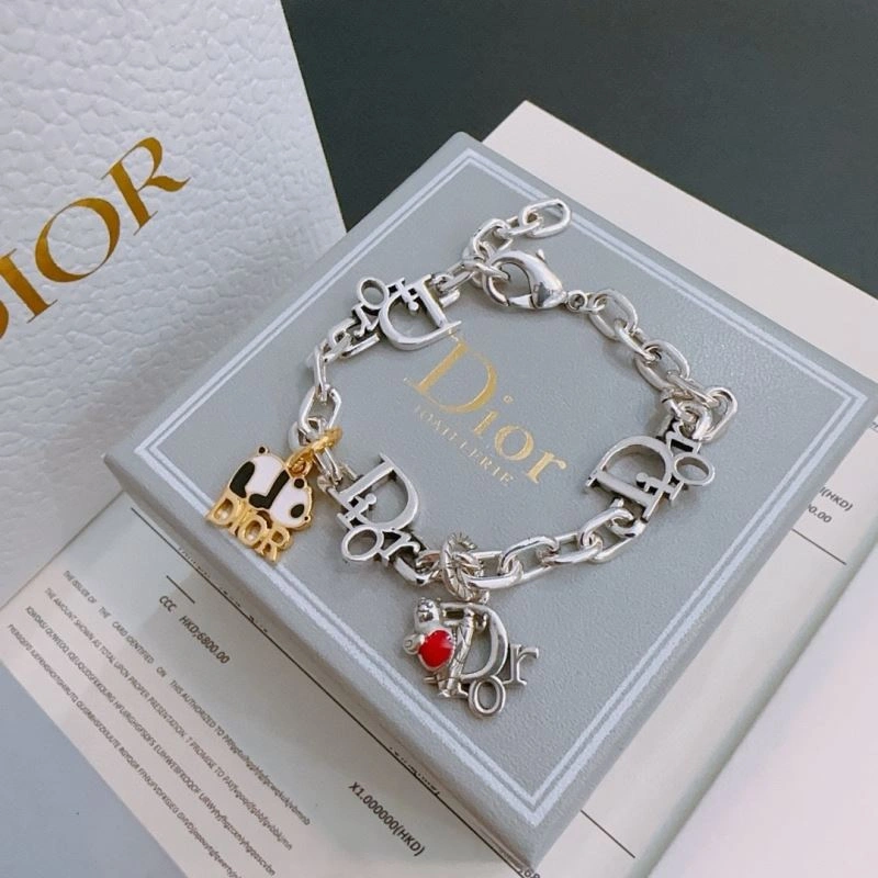 Indistinguishable Christian Dior Bracelets