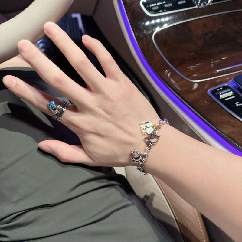 Indistinguishable Christian Dior Bracelets