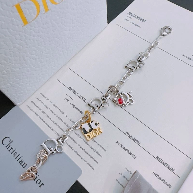 Indistinguishable Christian Dior Bracelets