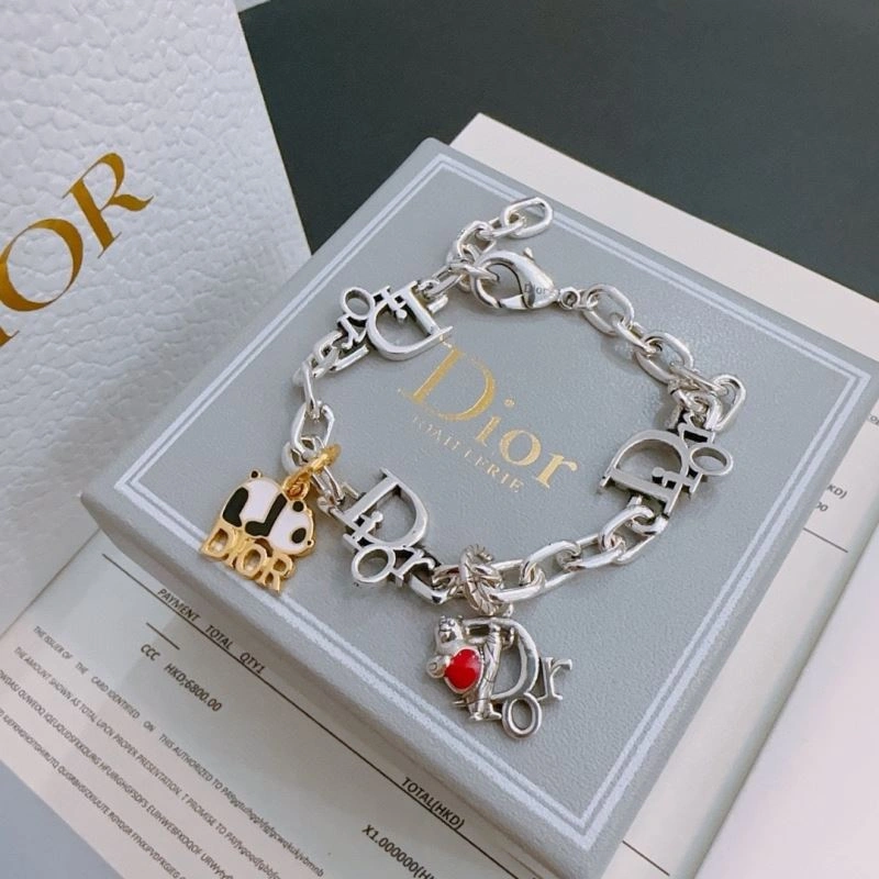Indistinguishable Christian Dior Bracelets