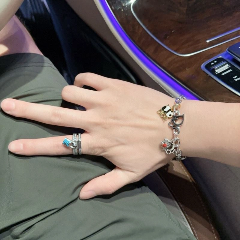 Indistinguishable Christian Dior Bracelets