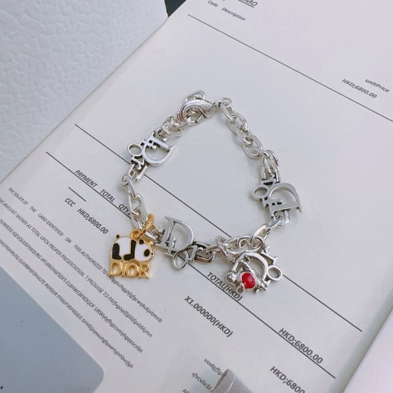 Indistinguishable Christian Dior Bracelets