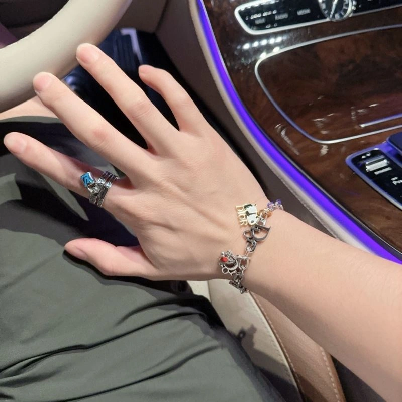 Indistinguishable Christian Dior Bracelets