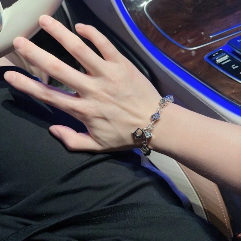 Indistinguishable Christian Dior Bracelets