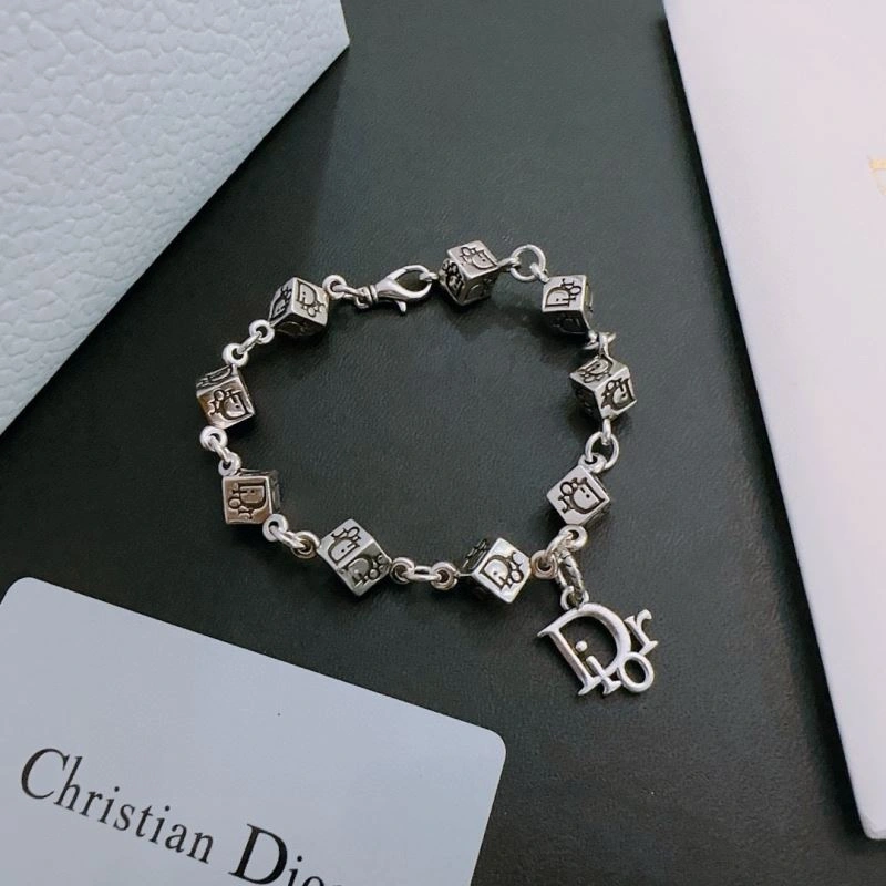 Indistinguishable Christian Dior Bracelets