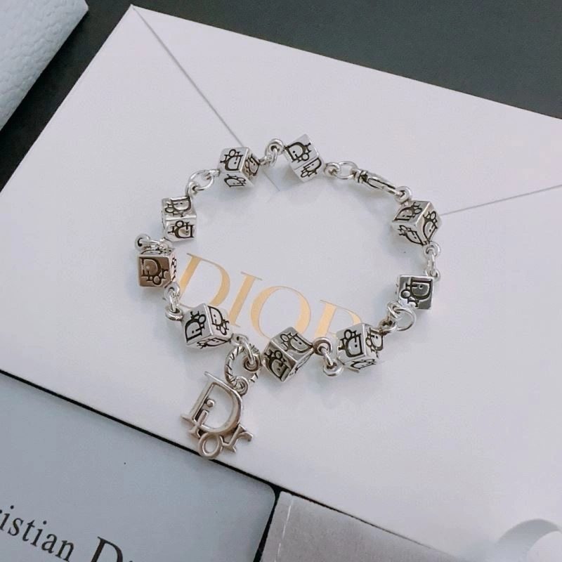 Indistinguishable Christian Dior Bracelets