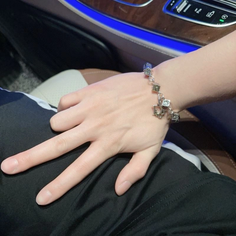 Indistinguishable Christian Dior Bracelets