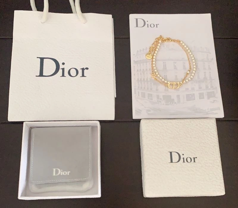 Real Christian Dior Bracelets