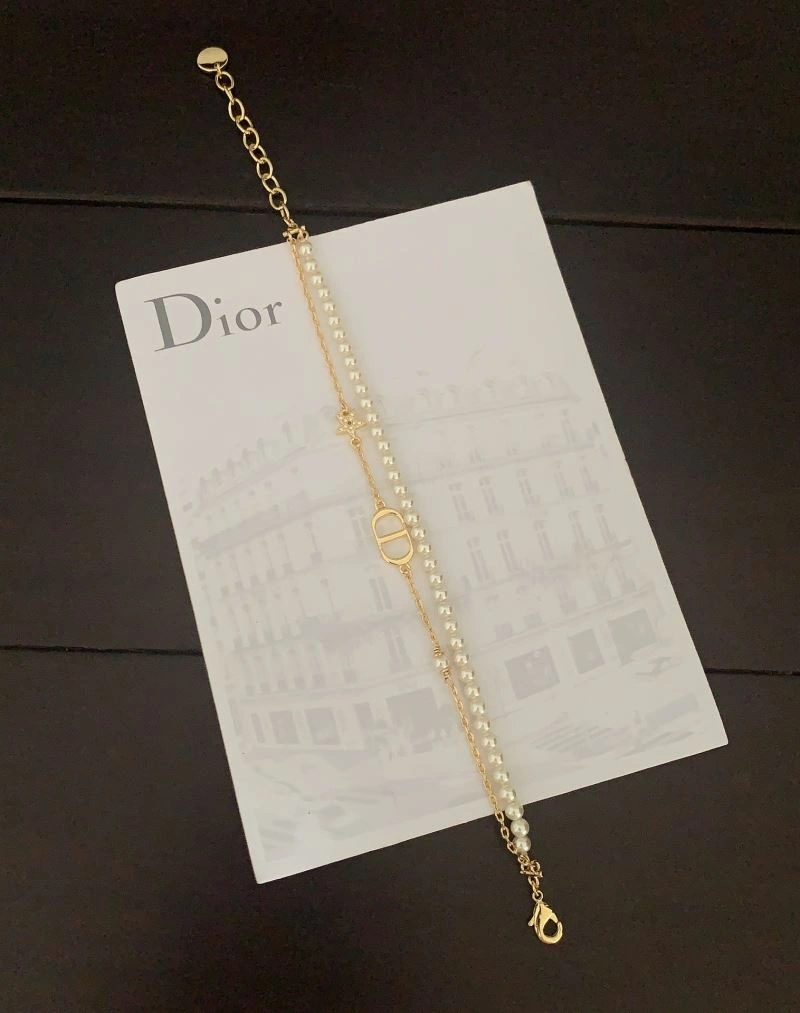 Real Christian Dior Bracelets