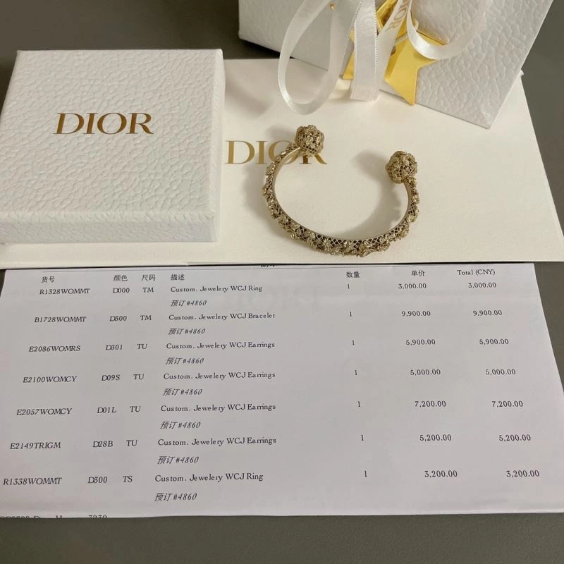 Top mirror Christian Dior Bracelets
