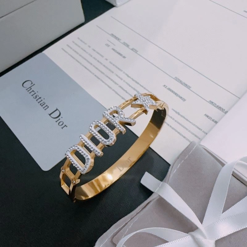 Authentic Christian Dior Bracelets