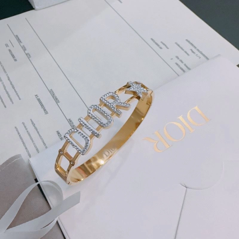 Authentic Christian Dior Bracelets
