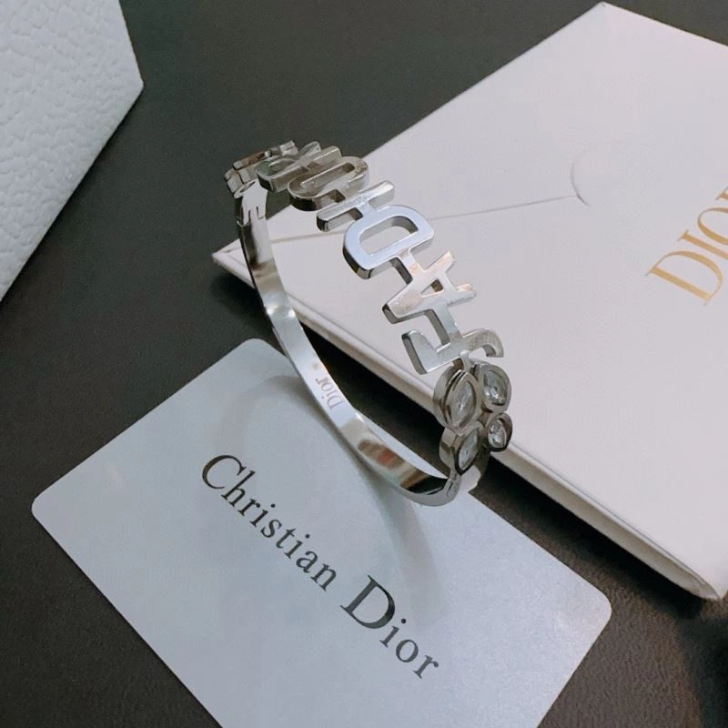 Brand-authenticated Christian Dior Bracelets