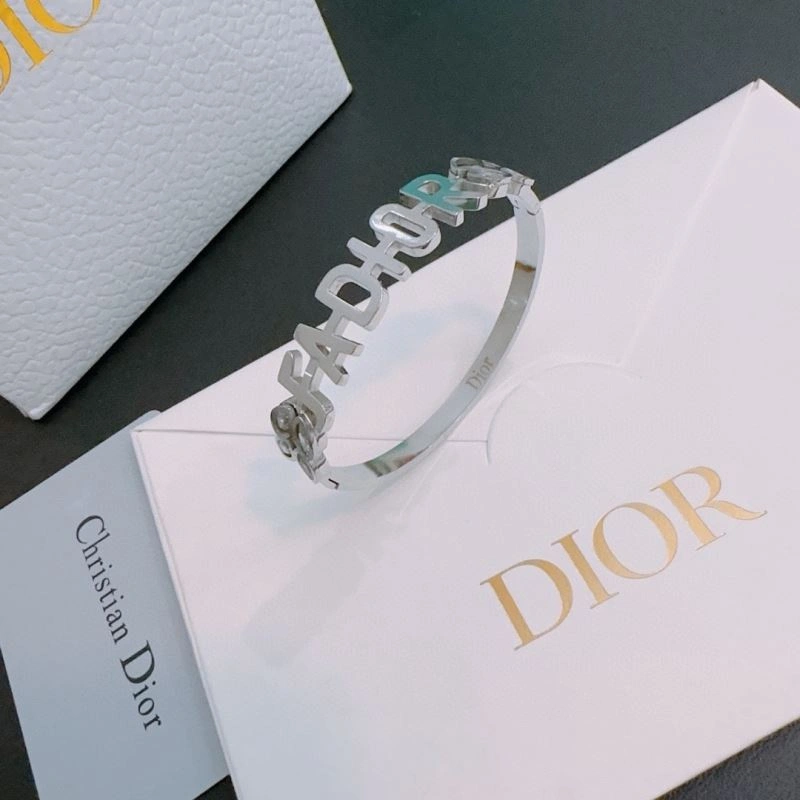 Brand-authenticated Christian Dior Bracelets