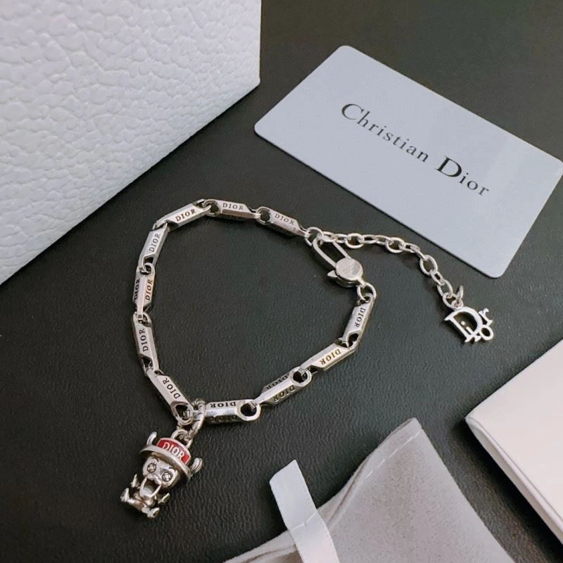 Brand-authenticated Christian Dior Bracelets