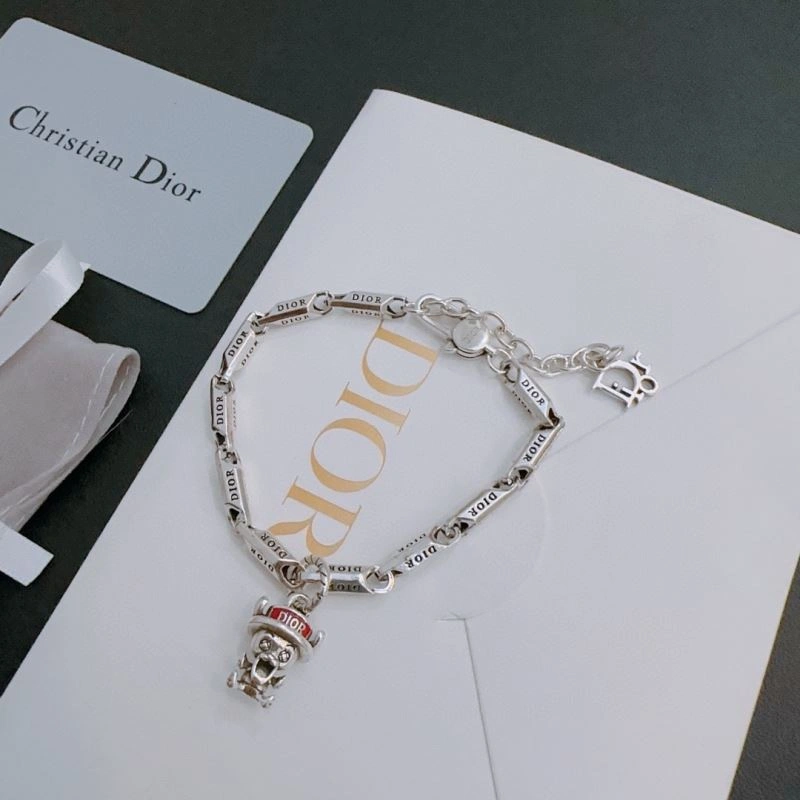 Brand-authenticated Christian Dior Bracelets