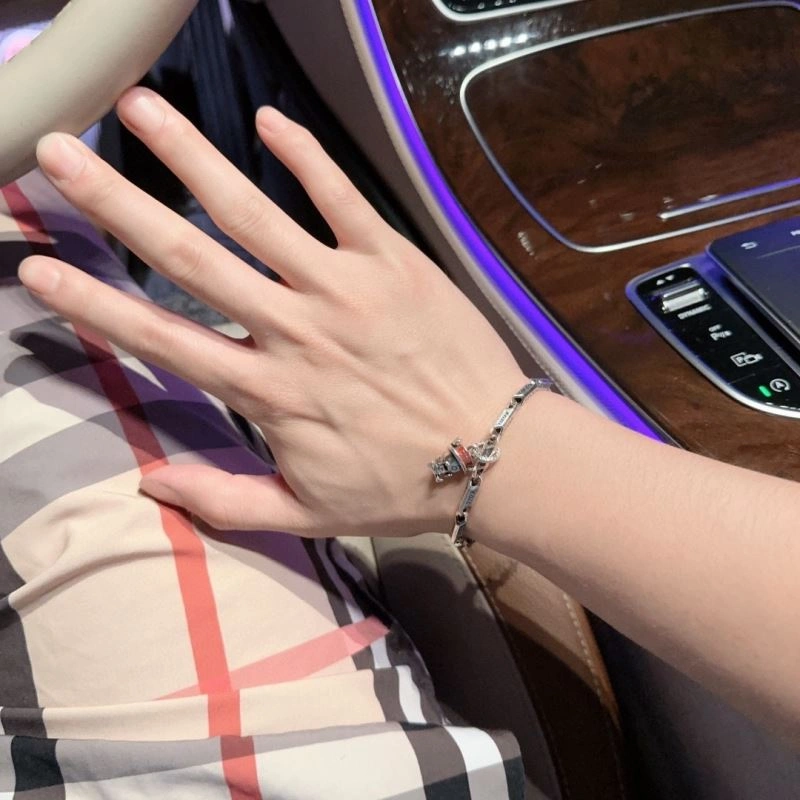 Brand-authenticated Christian Dior Bracelets