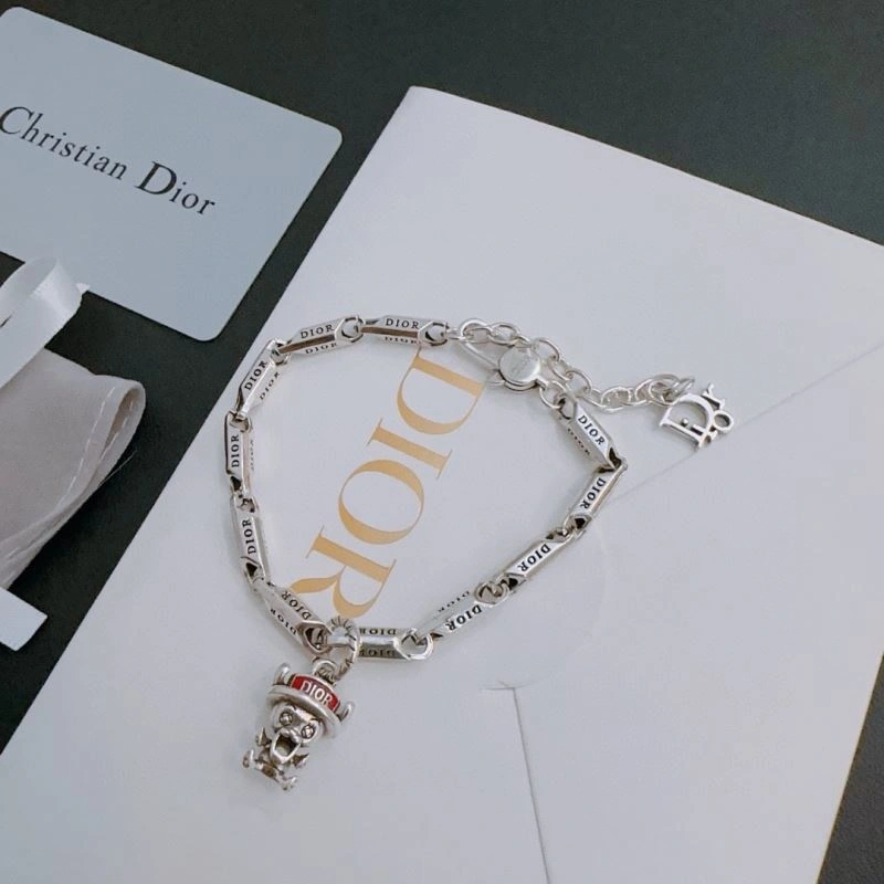 Brand-authenticated Christian Dior Bracelets