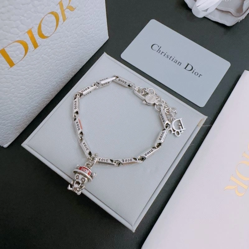 Brand-authenticated Christian Dior Bracelets