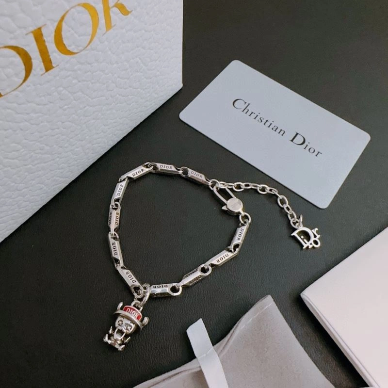 Brand-authenticated Christian Dior Bracelets