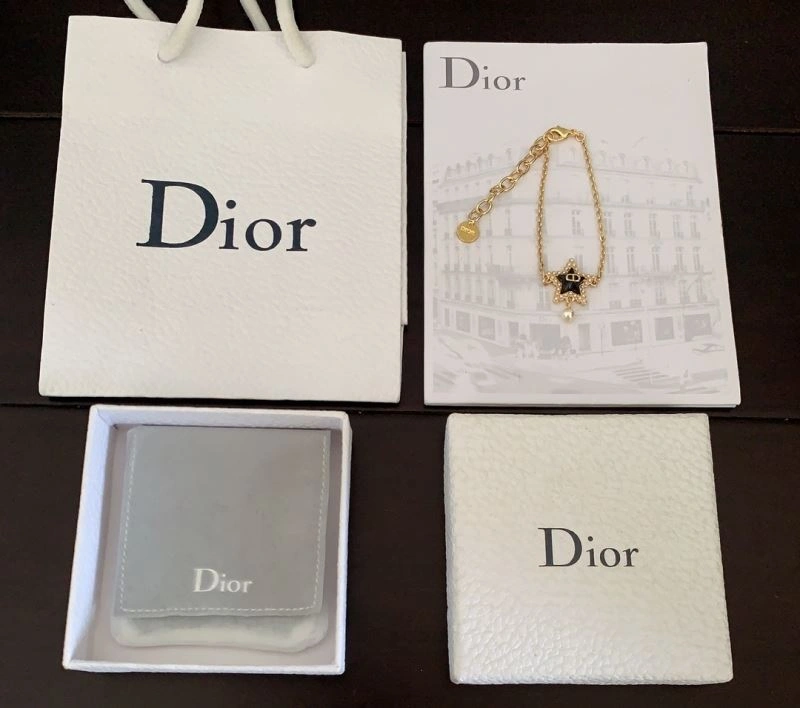 Indistinguishable Christian Dior Bracelets