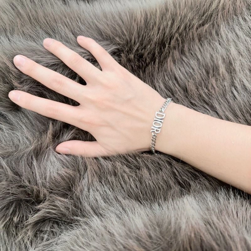 Indistinguishable Christian Dior Bracelets