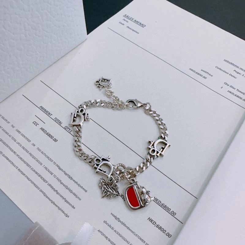 Value-priced Christian Dior Bracelets
