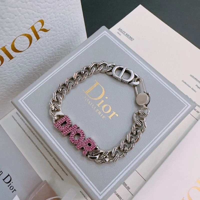 Authentic Christian Dior Bracelets