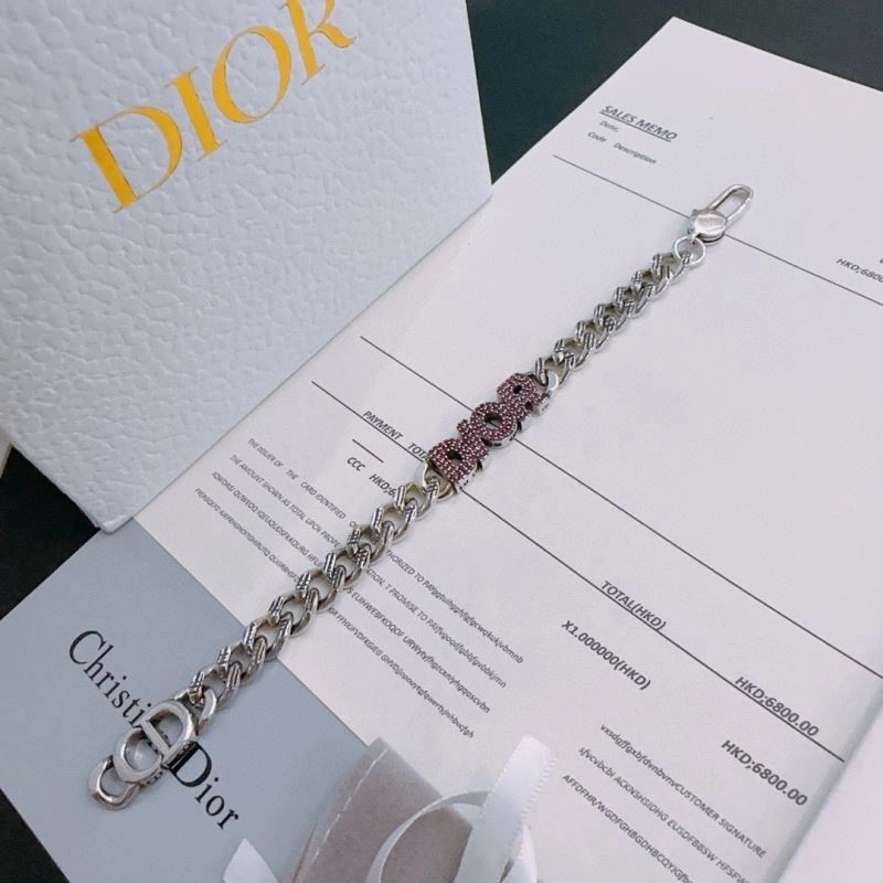 Authentic Christian Dior Bracelets