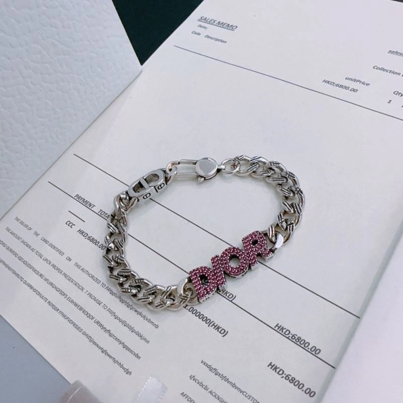 Authentic Christian Dior Bracelets