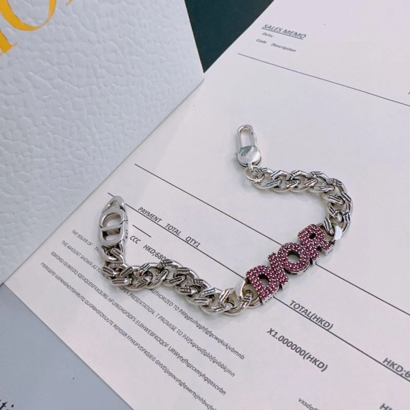 Authentic Christian Dior Bracelets