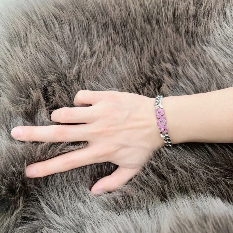 Authentic Christian Dior Bracelets